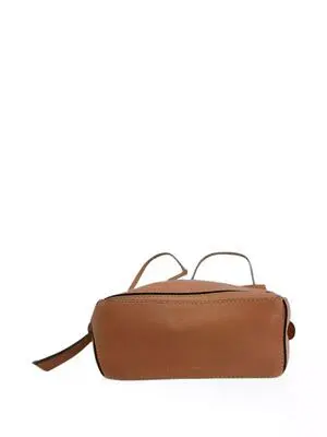 Loewe Puzzle Geometric Shoulder Bag - Brown