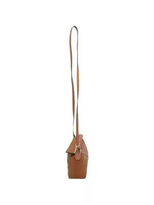 Loewe Puzzle Geometric Shoulder Bag - Brown