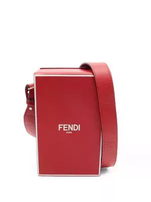Fendi 2010s Box Shoulder Bag