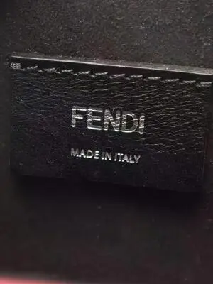 Fendi 2010s Box Shoulder Bag