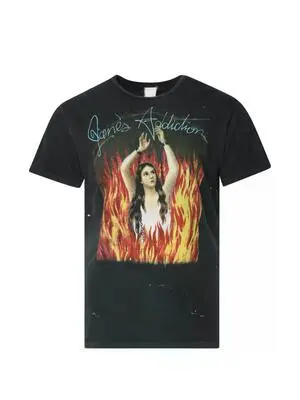 MadeWorn Jane's Addiction Graphic-print T-shirt - Black