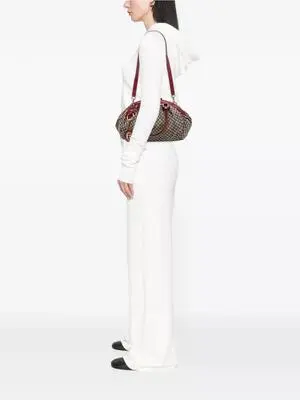 Gucci 2016-2026 Diamante Canvas Sukey Satchel