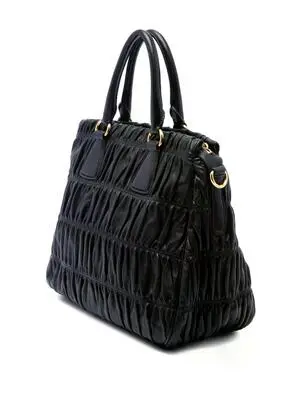 Prada 2010-2026 Nappa Gaufre Satchel