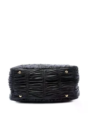 Prada 2010-2026 Nappa Gaufre Satchel
