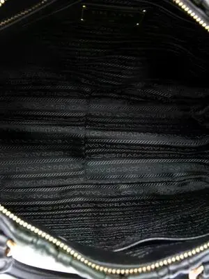 Prada 2010-2026 Nappa Gaufre Satchel