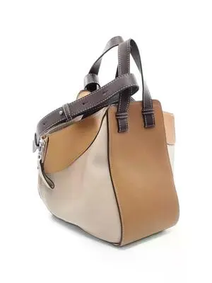 Loewe 2000s Small Hammock Handbag - Neutrals