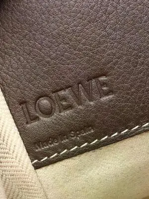 Loewe 2000s Small Hammock Handbag - Neutrals