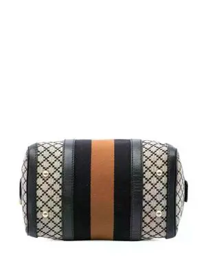 Gucci Diamante Canvas Web Joy Boston Bag Satchel