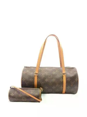 LOUIS VUITTON 30 Papillon Monogram Holdall Bag
