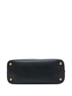 Prada 2010-2016 Medium Saffiano Lux Promenade Satchel