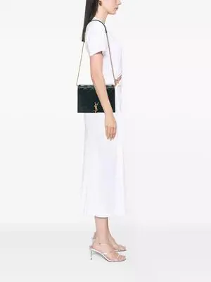 Saint Laurent Small Quilted Lambskin Becky Chain Shoulder Bag