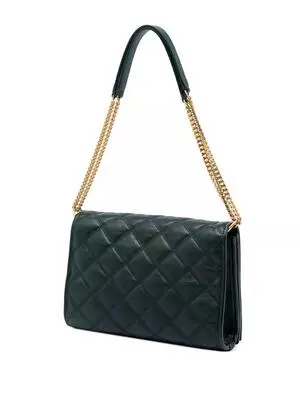 Saint Laurent Small Quilted Lambskin Becky Chain Shoulder Bag