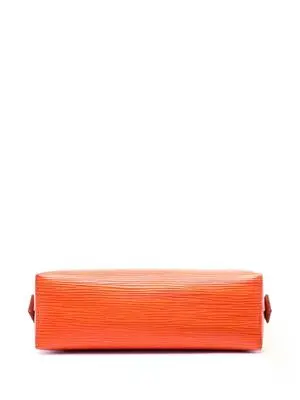 LOUIS VUITTON Epi Leather Cosmetic Pouch