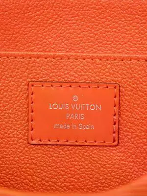 LOUIS VUITTON Epi Leather Cosmetic Pouch