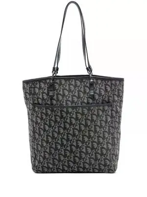 Dior Trotter Canvas Tote Bag