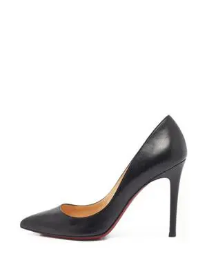 CHRISTIAN LOUBOUTIN Pigalle Pointed-toe Pumps