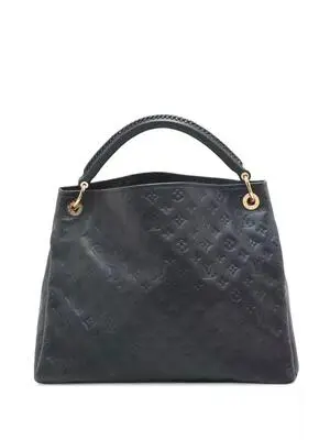 LOUIS VUITTON 2017 Monogram Empreinte Artsy Mm Hobo Bag - Black