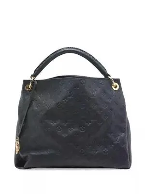 LOUIS VUITTON 2017 Monogram Empreinte Artsy Mm Hobo Bag