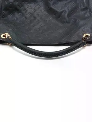 LOUIS VUITTON 2017 Monogram Empreinte Artsy Mm Hobo Bag