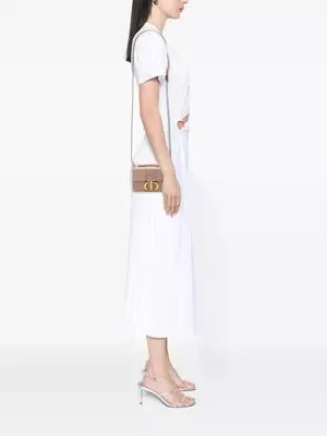Dior 30 Montaigne Flap Cross Body Bag - Brown