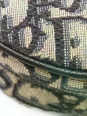 Dior 2000s Saddle Oblique Body Bag