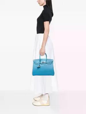 Hermès 2011 Epsom Birkin Retourne 35 Handbag