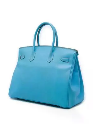 Hermès 2011 Epsom Birkin Retourne 35 Handbag