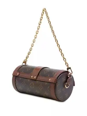 LOUIS VUITTON Monogram Papillon Trunk Satchel