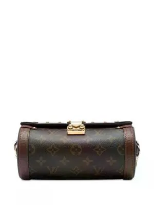 LOUIS VUITTON Monogram Papillon Trunk Satchel