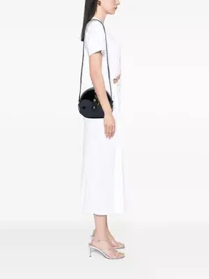 LOUIS VUITTON Monogram Vernis Boite Chapeau Souple Mm Cross Body Bag - Black