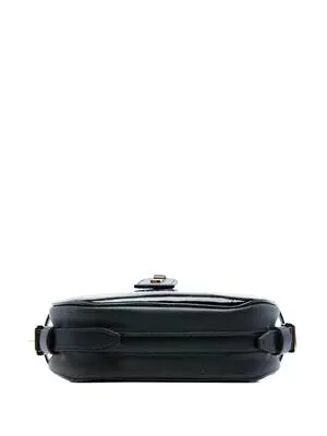 LOUIS VUITTON Monogram Vernis Boite Chapeau Souple Mm Cross Body Bag - Black
