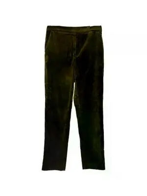 Max Mara Straight-leg Velvet Trousers