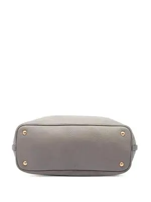 Prada Vitello Daino Side Zip Tote Bag