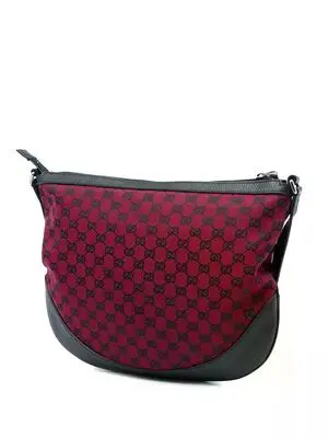 Gucci Gg Canvas Crossbody Bag