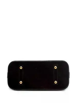 LOUIS VUITTON Monogram Vernis Alma Pm Handbag - Purple