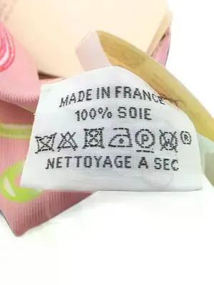 Hermès 2020s Twilly Do Re Boucles Ribbon Scarf