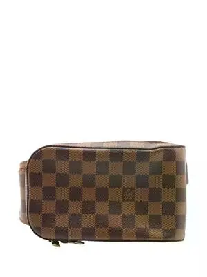 LOUIS VUITTON Damier Ebene Geronimos Cross Body Bag