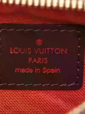 LOUIS VUITTON Damier Ebene Geronimos Cross Body Bag