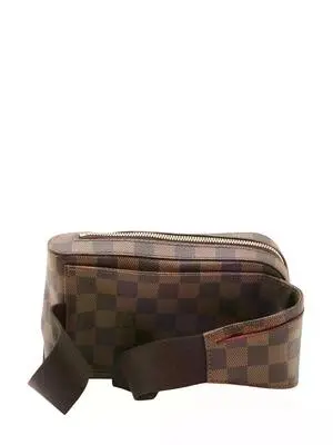 LOUIS VUITTON Damier Ebene Geronimos Cross Body Bag