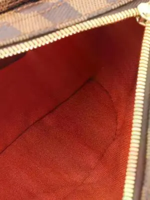 LOUIS VUITTON Damier Ebene Geronimos Cross Body Bag