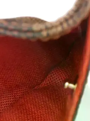 LOUIS VUITTON Damier Ebene Geronimos Cross Body Bag