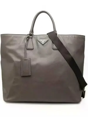 Prada Saffiano Shopping Tote Satchel