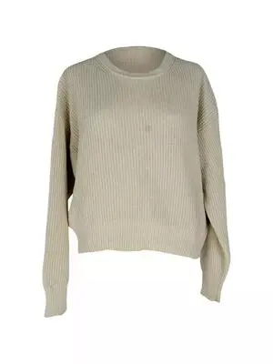 REFORMATION Ribbed V-neck Sweater
