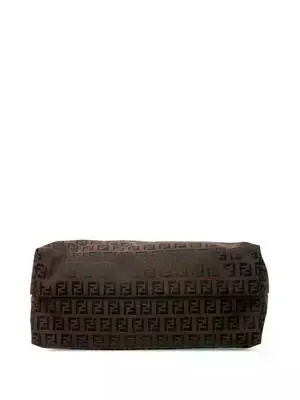 Fendi Zucchino Canvas Tote Bag