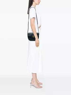 Dior Grained Calfskin Cross Body Bag - Blue