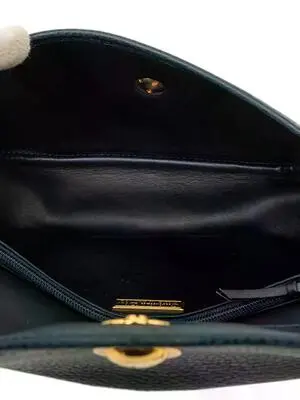 Dior Grained Calfskin Cross Body Bag - Blue