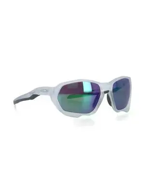 Oakley Plazma Rectangular-frame Sunglasses