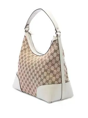 Gucci 2016-2026 Medium Gg Canvas Lovely Shoulder Bag