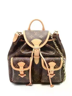 LOUIS VUITTON Monogram Excursion Backpack
