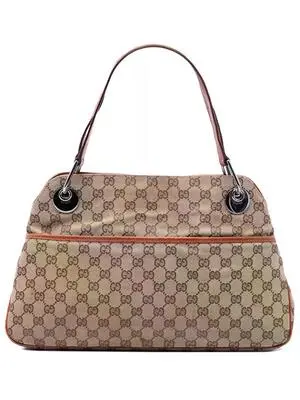 Gucci Gg Canvas Eclipse Shoulder Bag